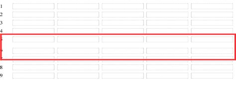 On Print Of Multiple Html Tables Random Cells Are Modified Even With