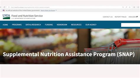 New Phishing Scam Targeting Supplemental Nutrition Assistance Program