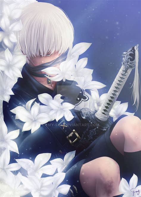 Nier Nier Automata Yorha 【 Commander A2 2b 9s 6o 21o Devola