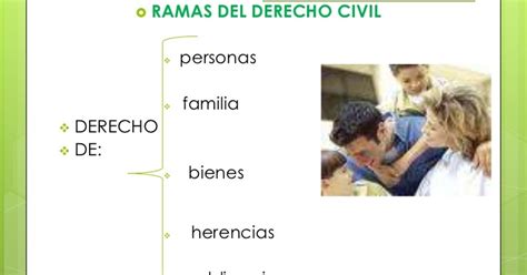 Ramas Del Derecho Civil