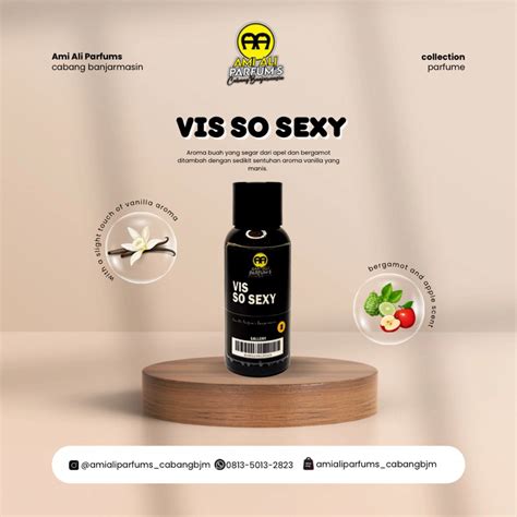 Jual Vis So Sexy Inspired By Ami Ali Parfums Shopee Indonesia