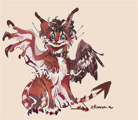 Character Demon Lynx By Athanaca On Deviantart