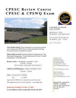 Cpesc Practice Exam Fill Online Printable Fillable Blank PdfFiller