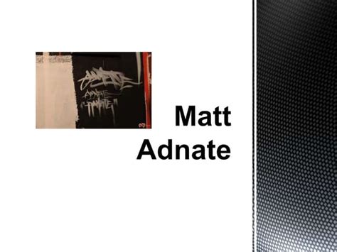 Artist Matt Adnate Ppt