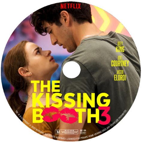 The Kissing Booth 3 Dvd Movie 2021 Thetv Movies