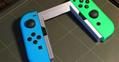 Nintendo Switch Controller Grip By Marcopolo1613 Download Free Stl