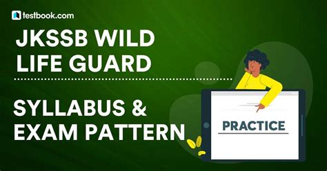 Jkssb Wildlife Guard Syllabus And Exam Pattern Check It Now