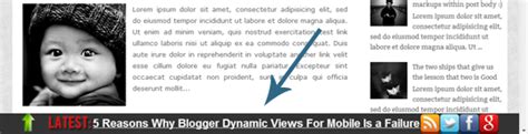 How To Create A Floating Sticky Footer Bar In Blogger ~ My Blogger Lab