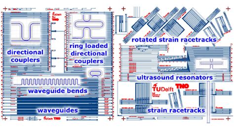1 Chip Design With A Few Hundred Devices Showing Original Gdsii Download Scientific Diagram