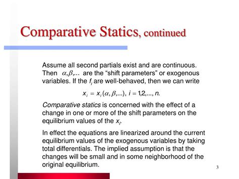 Ppt Comparative Statics Neoclassical Model Powerpoint Presentation