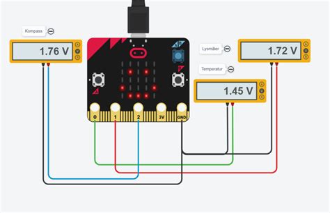 Bbcmicrobit Som Ekstern Sensor El3no