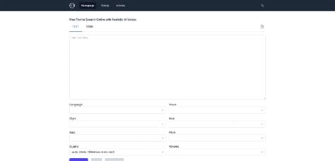 Speech Synthesis Reviews Price Info And 27 Alternatives Ai Tools