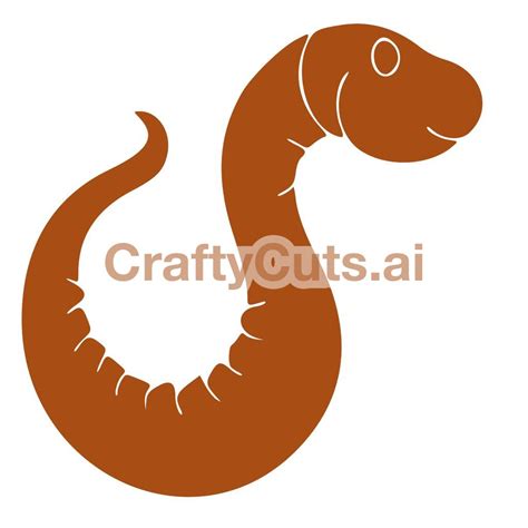 Tapeworm Scolex Craftycutsai