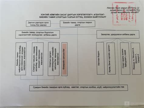 байгууллагын бүтэц орон тоо