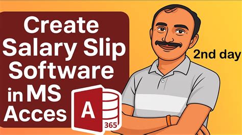 How To Create Software Using Ms Access 2nd Day In Hindi Youtube