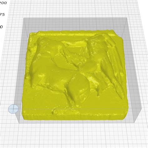 A Imported Processed And Scaled Stl Model B Phases Of Fabrication