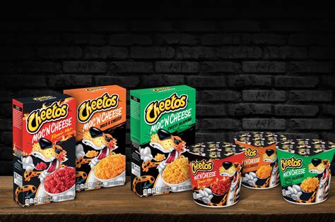 Cheetos Debuts Mac and Cheese in Bold & Cheesy and Flamin’ Hot Flavors ...