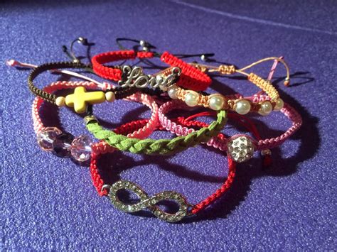 Mi Taller De Pulseras Pulseras Con Abalorios De Madera