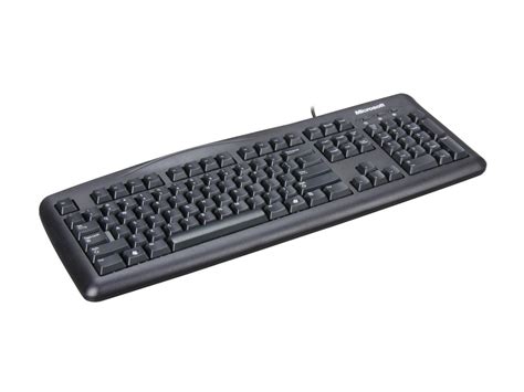 Microsoft Keyboard 200 6jh 00001 Black Wired Keyboard
