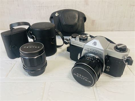 【やや傷や汚れあり】〇【美品】asahi Pentax アサヒペンタックス Spotmatic Sp 一眼レフカメラ Smc
