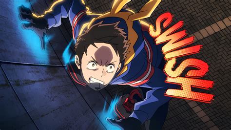 Anime My Hero Academia Vigilantes Bùng Nổ Với Trailer Mới Hé Lộ Ngày