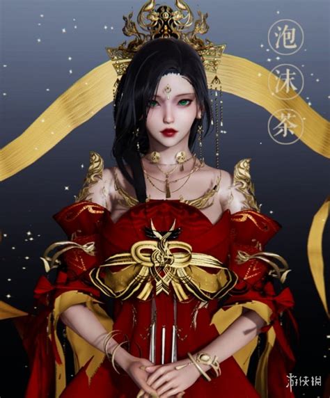 《ai少女》绝美古风红衣mod电脑版下载 叽哩叽哩游戏网acg（g站）