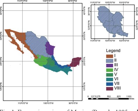 Figure 1 From Application Of Geostatistical Models For Aridity Scenarios In Northern Mexico