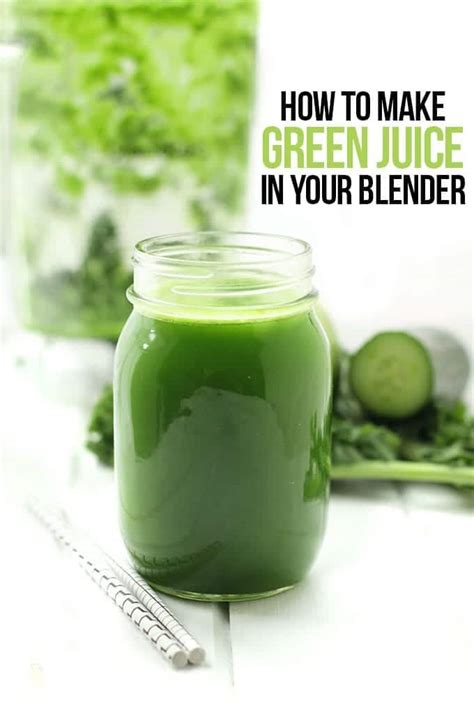 How To Make Fruit Juice With A Blender at Roy Bush blog