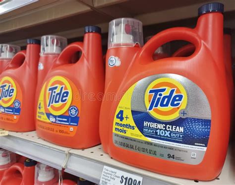 Tide Liquid Laundry Detergent Bottles On Supermarket Shelf Editorial Stock Image Image Of Tide Liquid Laundry Detergent Bottles On Supermarket Shelf Editorial Stock Image Image Of