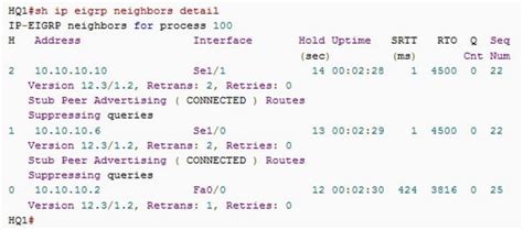 EIGRP Stubs Verification Load Balancing Authentication ExamCollection