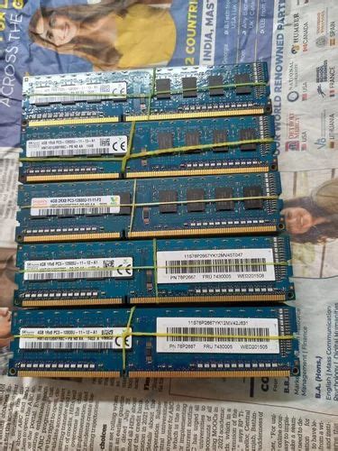 Dram Computer Ddr3 Ram 50hz At ₹ 600 Piece In Mumbai Id 2852634962530