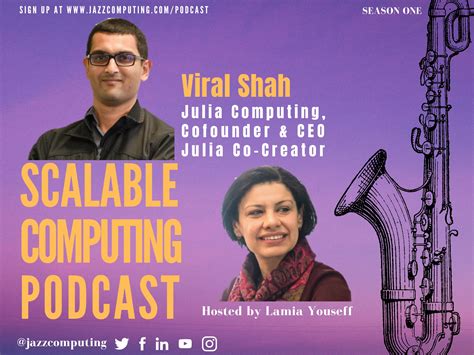 Innovative Minds Meet The New Guests Of Jazz Computing Podcast
