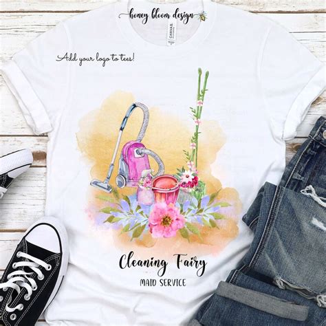 Colorful Canva Cleaning Diy Logo Perfect Cleaning Supplies Etsy