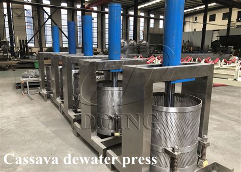 Cassava Pressing Machine Working Principle And Capacity