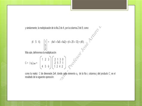 Operaciones De Matrices