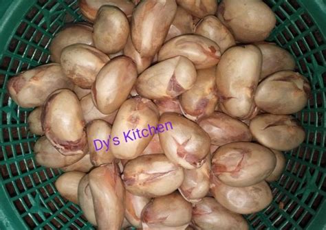 Resep Rebus Biji Nangka Oleh Dys Kitchen Cookpad
