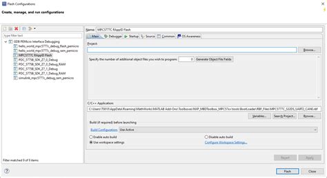 Solved Unable To Flash Mbdt Bootloader To Rdvcu5775evm In S32ds Per