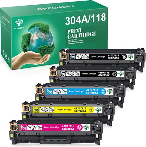 Amazon GREENSKY Remanufactured Toner Cartridge Replacement For HP