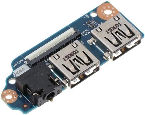 Lenovo Ideapad Isk Ibr Usb Audio Port Board Ns A At Piece Usb Board In