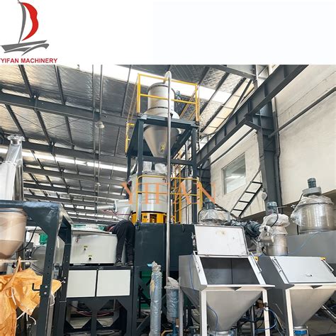 Weighing And Mixing System Pvc Vertical Mixing And Dosing System China