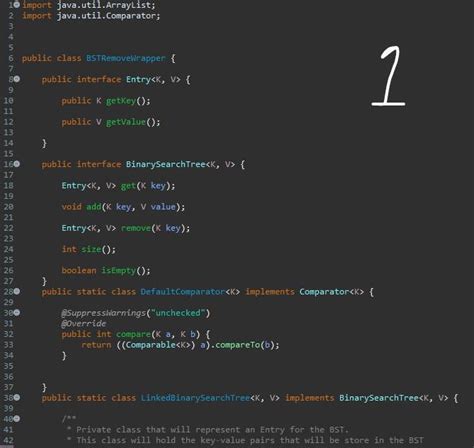 solved implement the remove k key method for the binary