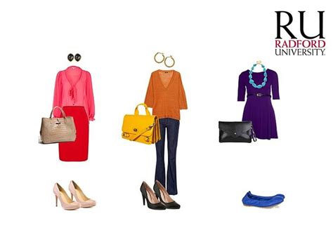 Analogous Color Scheme In Each Outfit Colourful Outfits Outfits Outfit Combinations