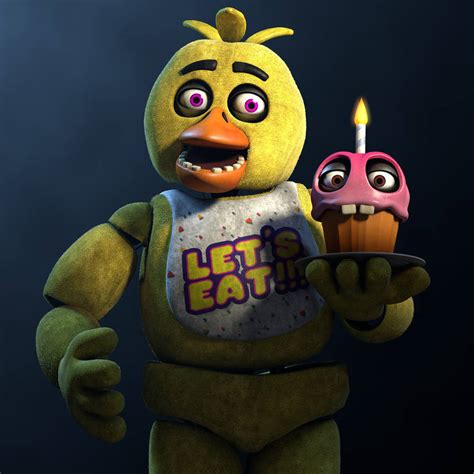 Chica Movie Model C4d Update 1 By Moisogs On Deviantart