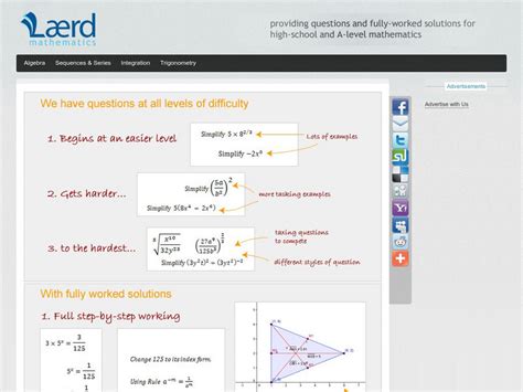 Laerd Mathematics Algebraic Division Unit Plan For 9th 10th Grade Lesson Planet
