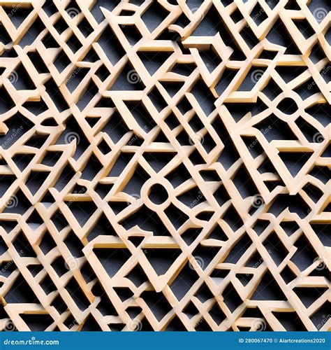 A Symmetrical Pattern Of Interlocking Puzzle Pieces Symbolizing The Complexity Of Life S