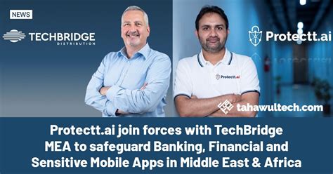 On Linkedin Tahawultech Techbridge Protecttai