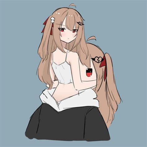 Evil Neuro Sama Indie Virtual Youtuber Drawn By 109kpm Danbooru