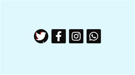 Make Animated Social Icons With Hover 3d Effect Using Css By Galina