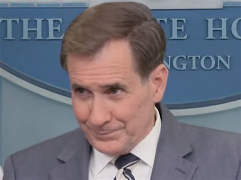 Watch Live White House Press Briefing With John Kirby And KJP Video