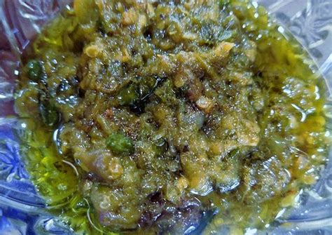 Resep Sambal Ijo Pedas Nikmat Oleh Aninda Evher Cookpad